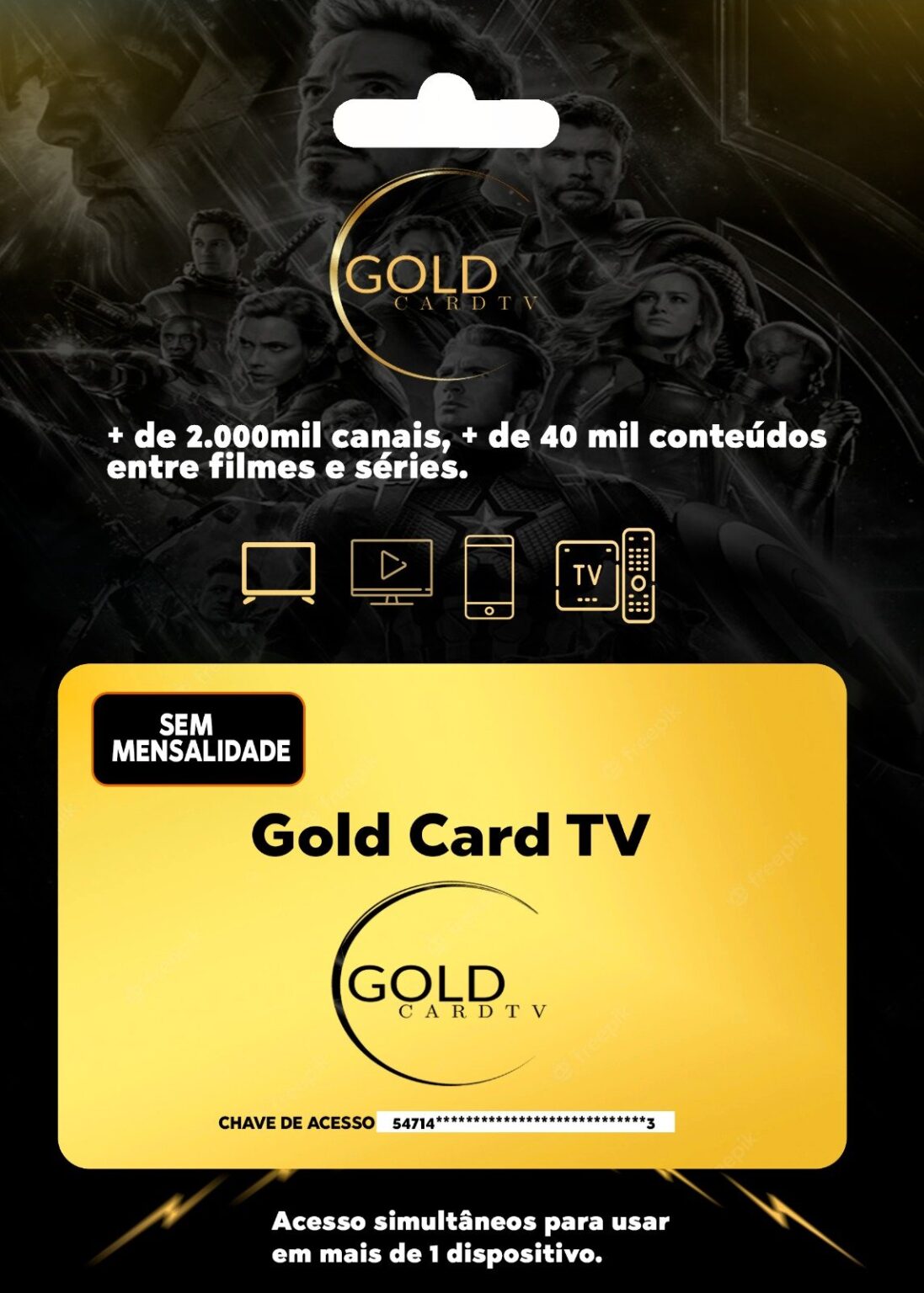 Gold Card TV- Oficial – Gold Card TV – Site Oficial